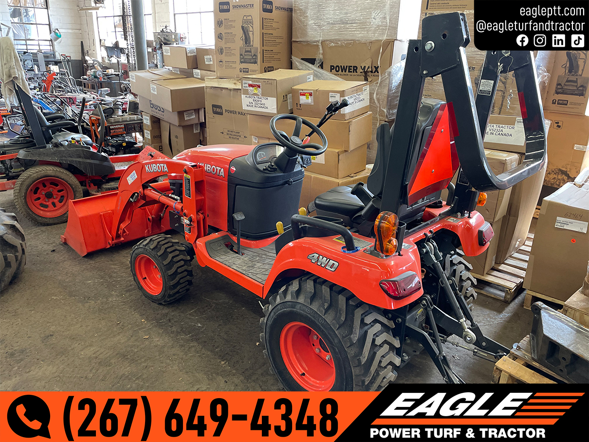 Used Tractors Eagle Power Kubota